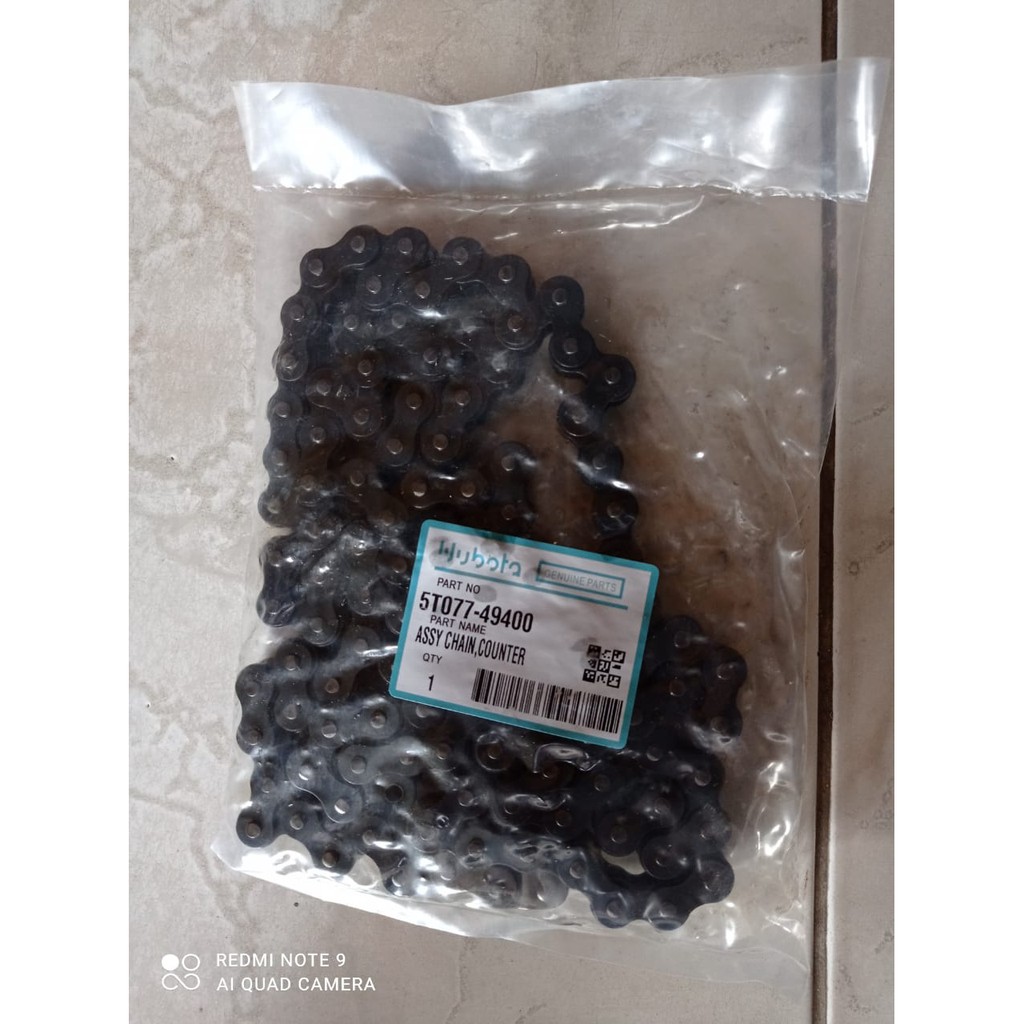 Jual Roller Chain RS 50, Combine Harvester, rantai RS 50 | Shopee Indonesia