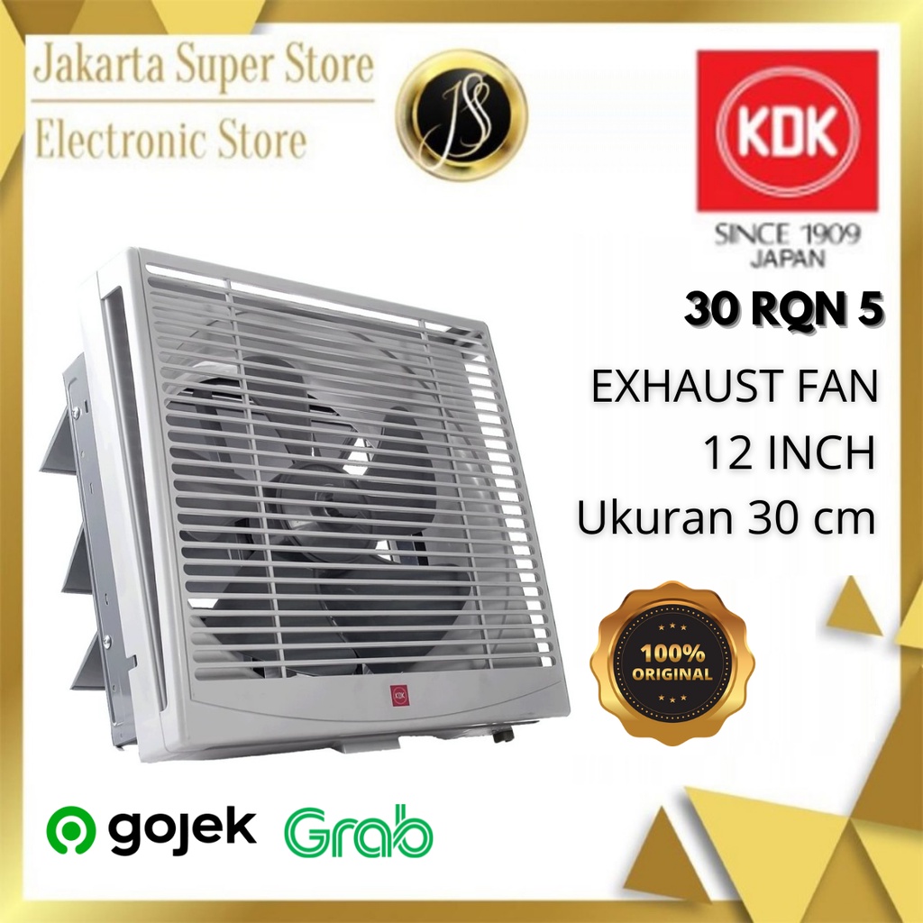 Jual KDK 30-RQN5 KIPAS ANGIN EXHAUST FAN 12 INCH | Shopee Indonesia