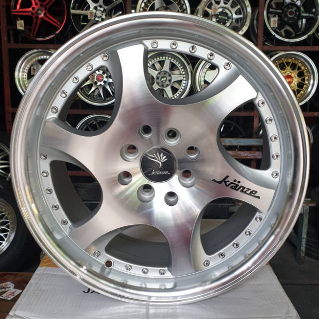 Jual Velg R/Ring 15 Kranze Bazreia Livina Calya Sigra Evalia Wonder ...
