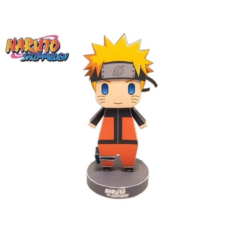 Jual Naruto Papercraft Action figure 3D | Shopee Indonesia