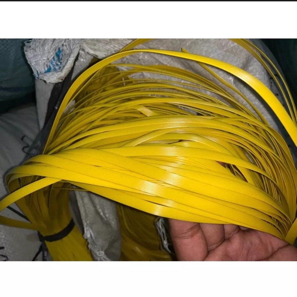 Jual Tali Rotan Lesio Plastik / Bahan Rotan Anyaman Sintetis Per 1/2 KG ...