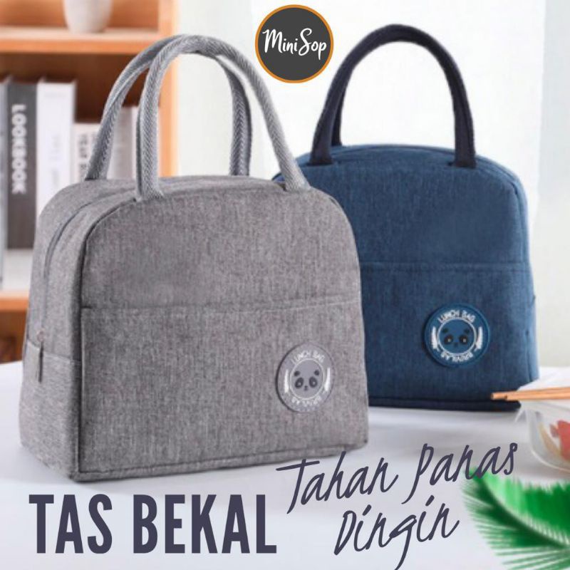 Jual TAS BEKAL KANTOR / TAS BEKAL ANAK / LUNCH BAG | Shopee Indonesia