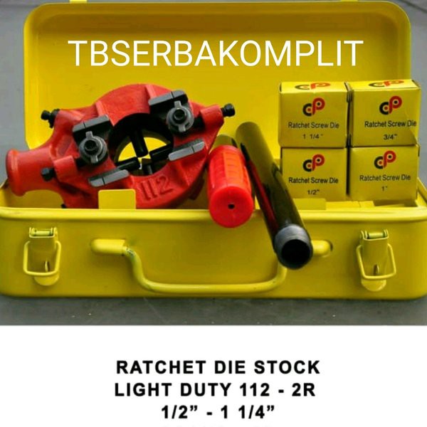 Jual Senai Pipa Manual 0.5 in - 1.25 in BSPT Snay Manual Senai Snai 1-2 ...