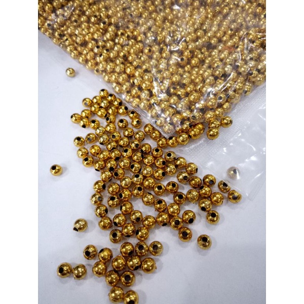 Jual mote mas dan perak 5mm | Shopee Indonesia