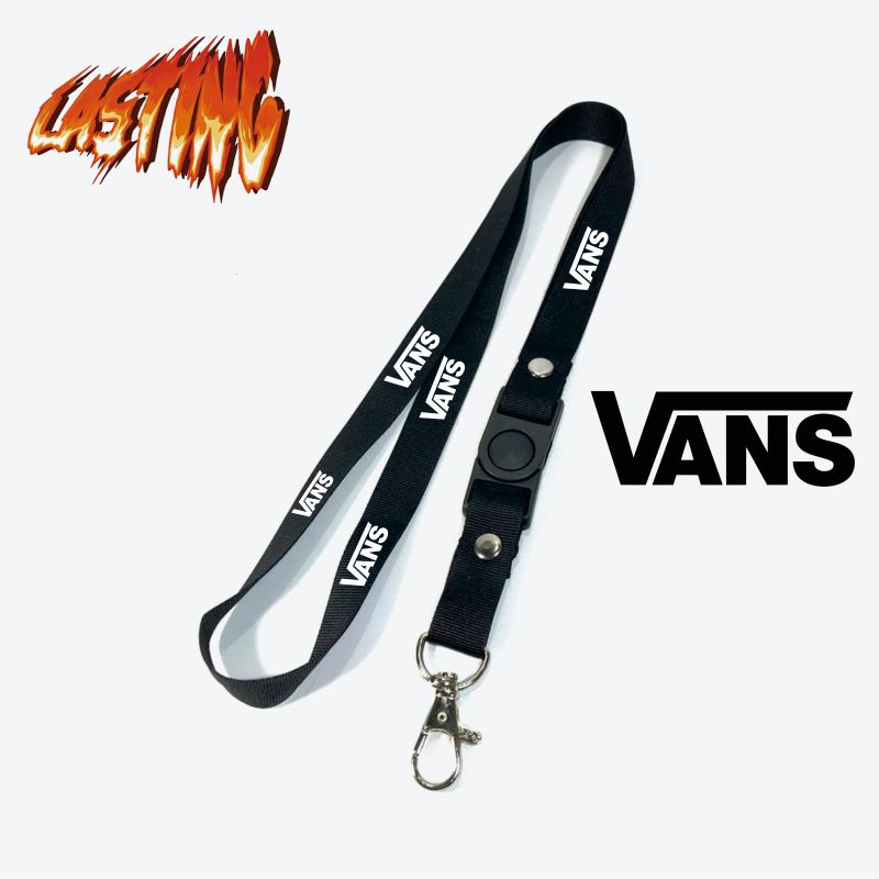 Jual Lanyard VANS tali lanyard DISTRO gantungan kunci name tag id card ...