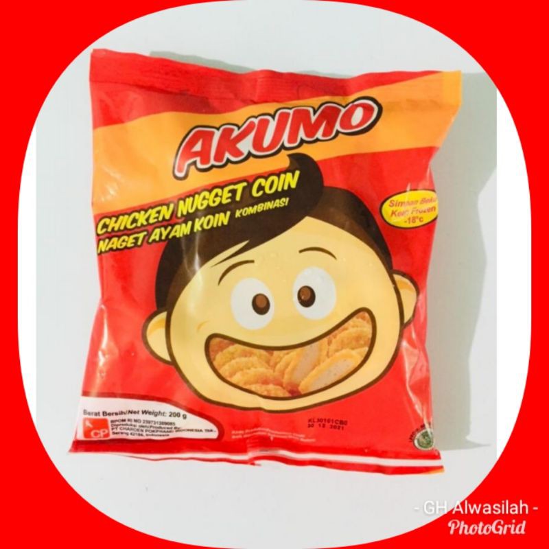 Jual Akumo Nugget 500 gr ( coin dan stick ) | Shopee Indonesia