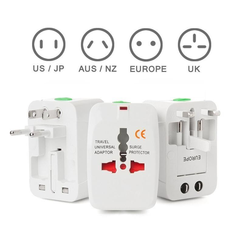 Jual ADAPTER UNIVERSAL INTERNASIONAL 931 COLOKAN US JP AUS NZ EUROPE UK ...