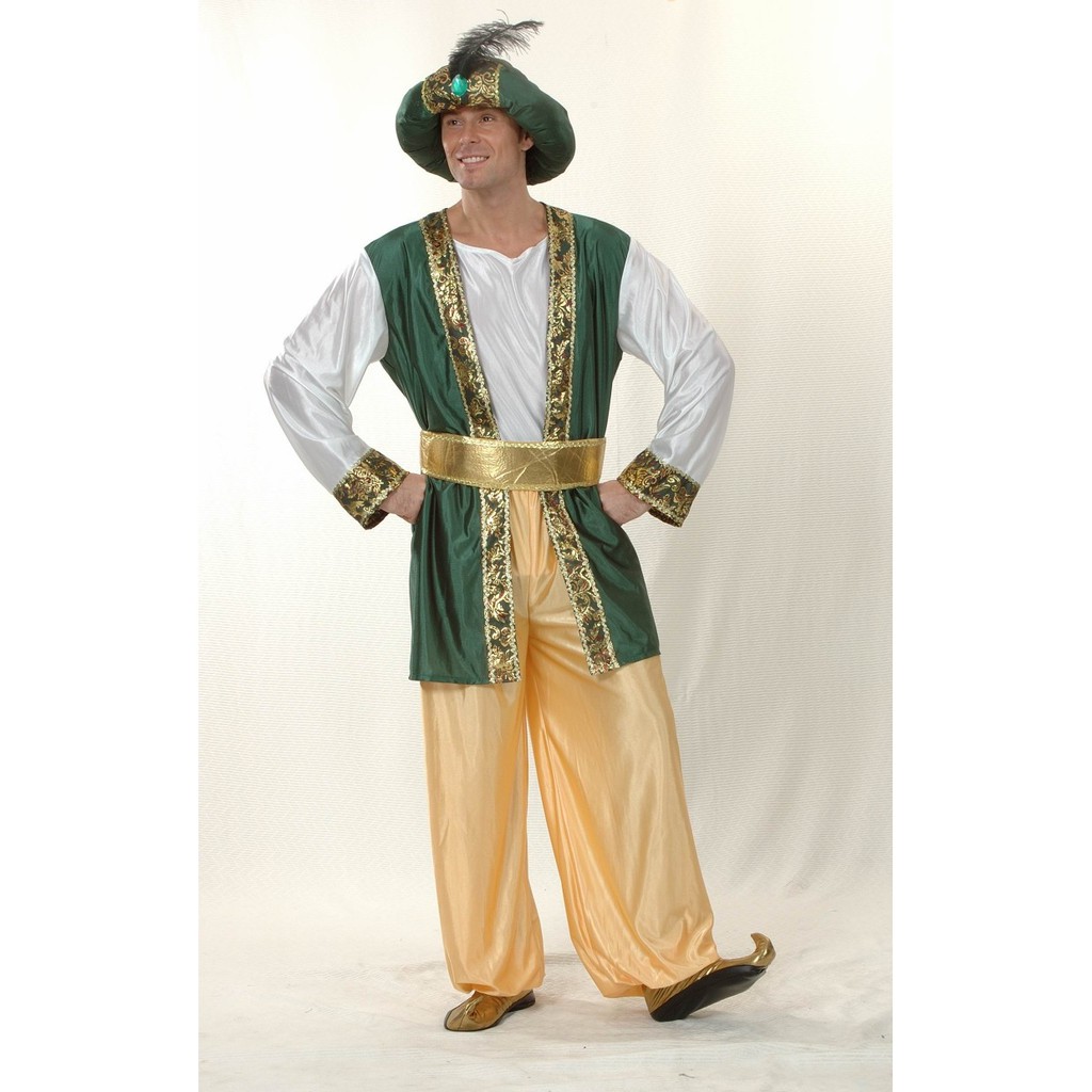 Jual Costume Halloween Kostum Pesta Halloween Party ARABIAN KING ...