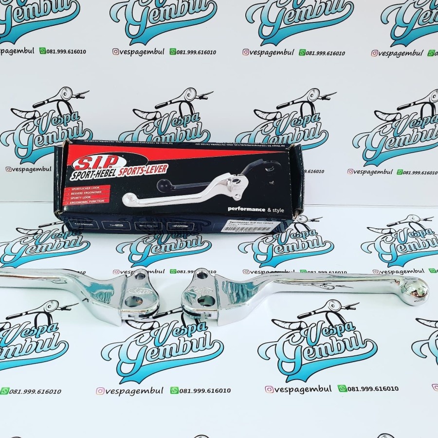 Jual Handle Sip Sporty Chrome Vespa Px Super Sprint Pts Special Excel Shopee Indonesia