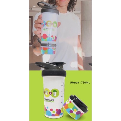Jual Botol Shaker Shake Protein 750 ml | Shopee Indonesia