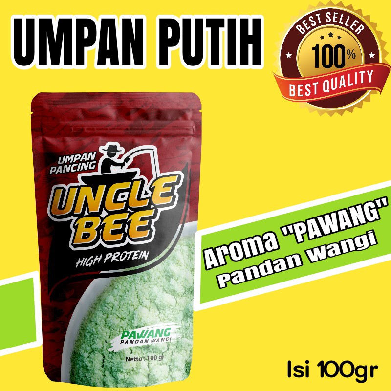 Jual UMPAN MANCING GALATAMA IKAN BAWAL LELE MAS PATIN UNCLEE BEE VARIAN PAWANG ( PANDAN WANGI ...
