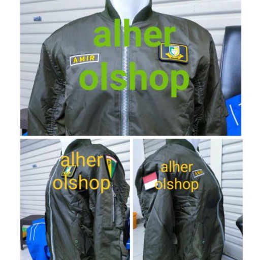 Jual jaket PM jaket bomber PM jaket polisi militer jaket bomber polisi ...