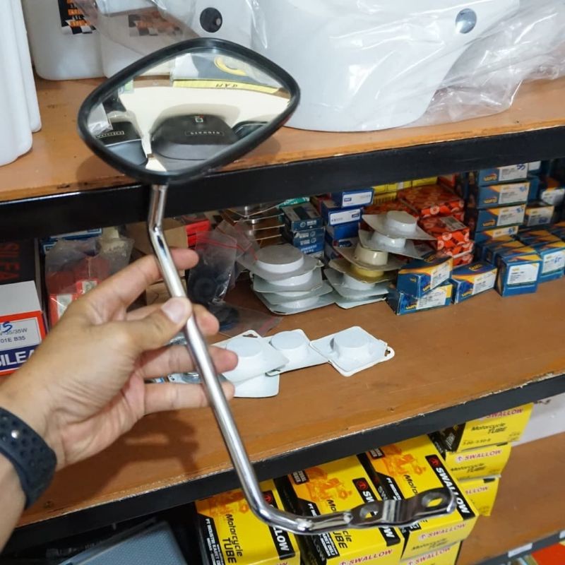 Jual Spion Model Langsung Original KDC Vespa Super Sprint PTS Kanan ...