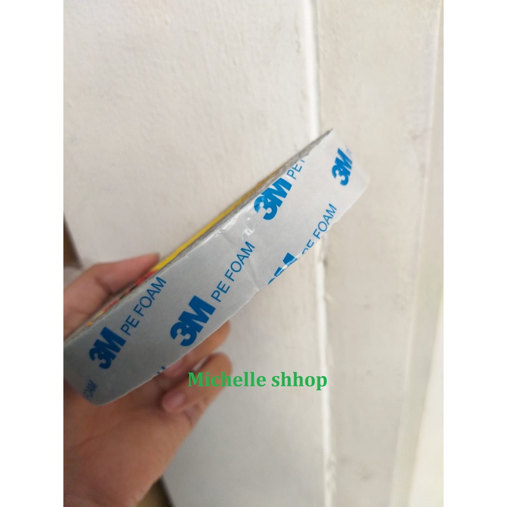 Jual 3M Double Tape / Doubletape / Dobeltip 3M Putih Lem Bolak Balik 3M ...