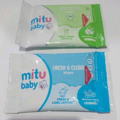 Jual Mitu Baby Isi 4 Sheets | Shopee Indonesia