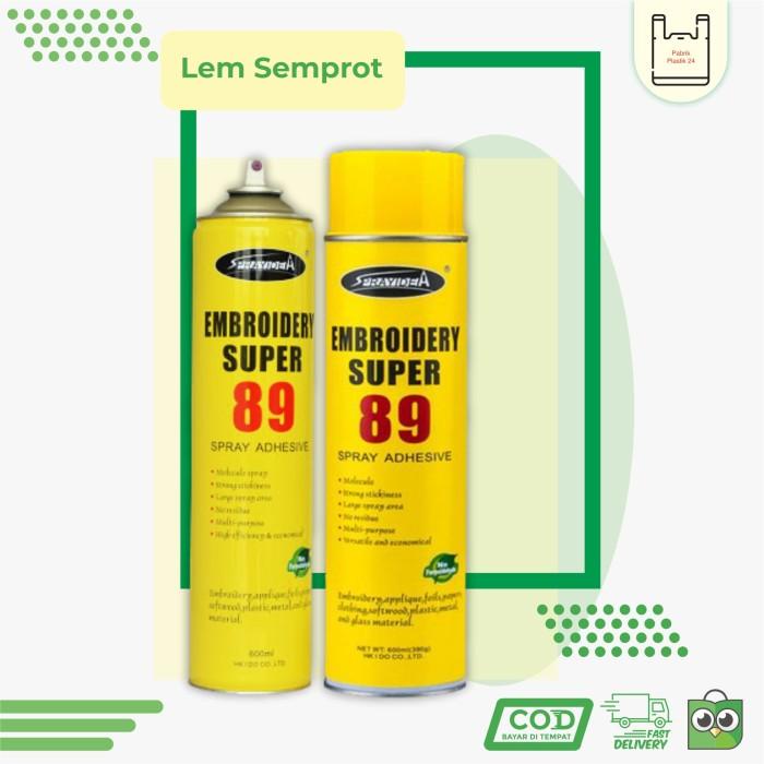 Jual Lem Semprot Sprayidea, Hanya Melayani Area Jawa (Darat) | Shopee ...