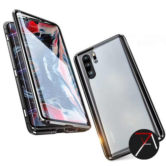 Jual Huawei P30 Pro P30Pro Double Side Glass Magnetic Case Metal Cover Casing Depan Belakang ...