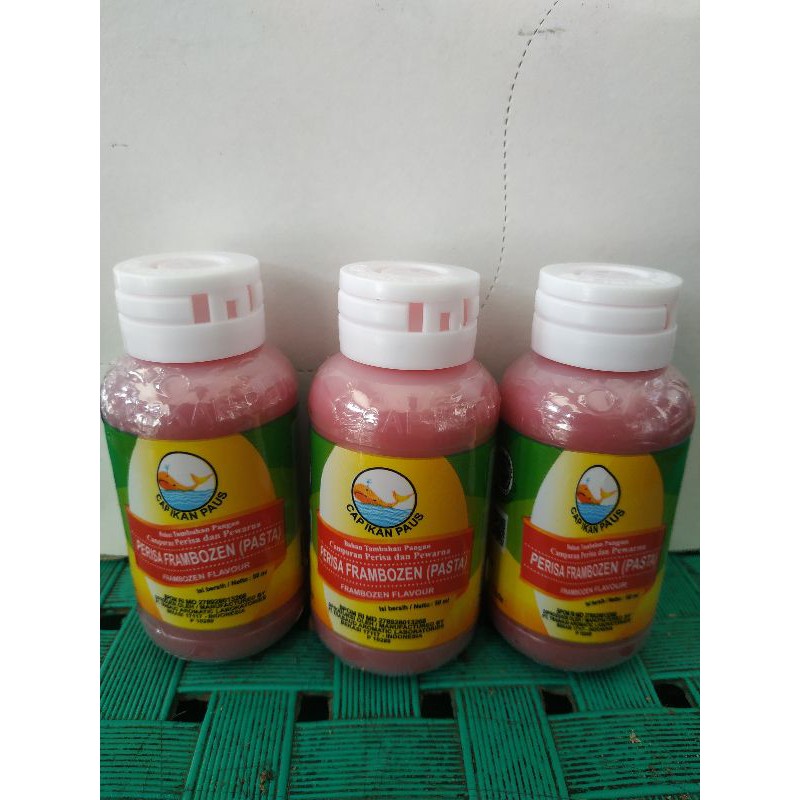 Jual Essen Pasta Cap Paus Perisa Frambozen | Shopee Indonesia