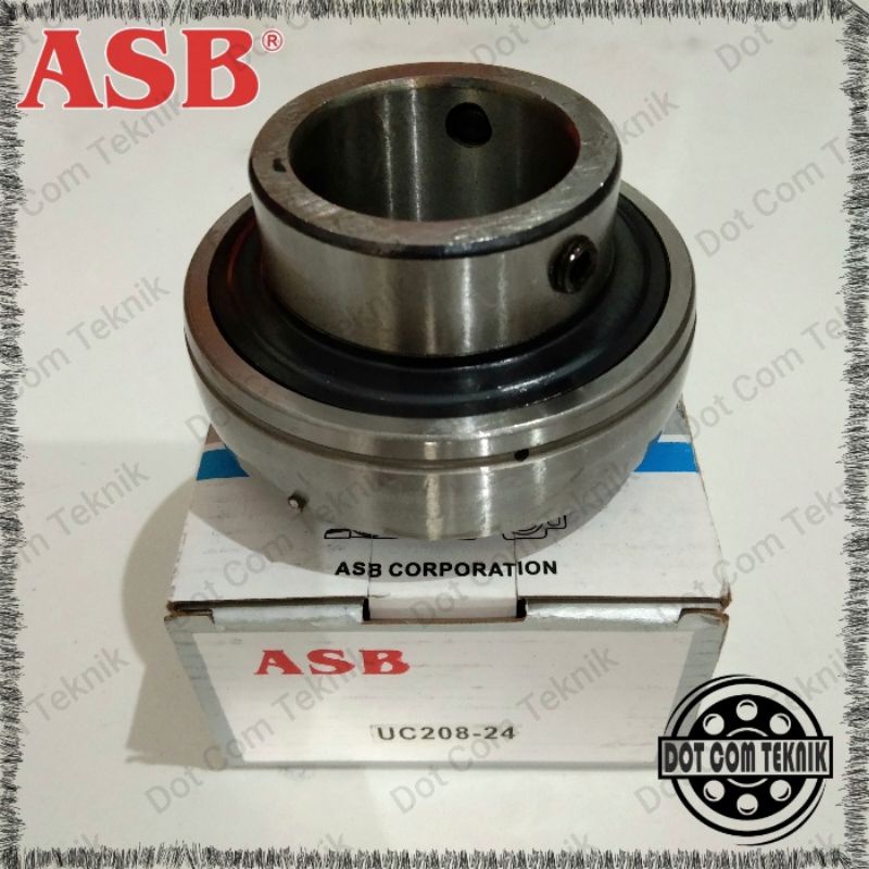 Jual INSERT BEARING UC 208-24 ASB (AS 1 1/2" atau 38,1M/M) | Shopee ...