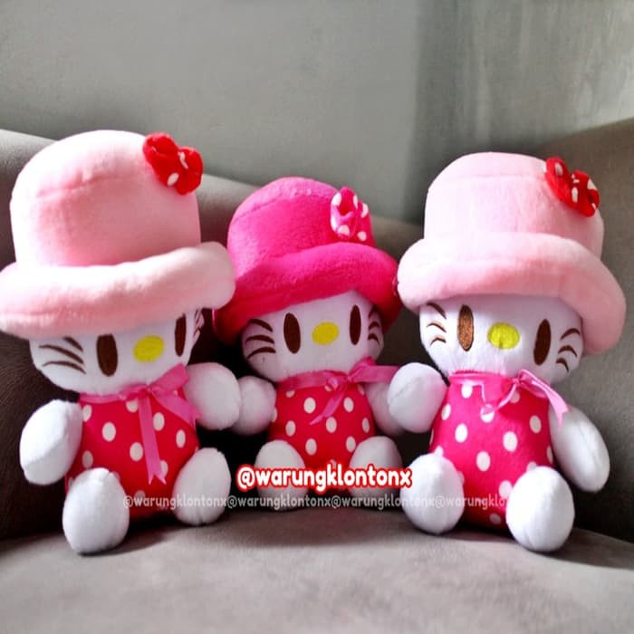 Jual Boneka Hello Kitty 20cm Sni | Shopee Indonesia