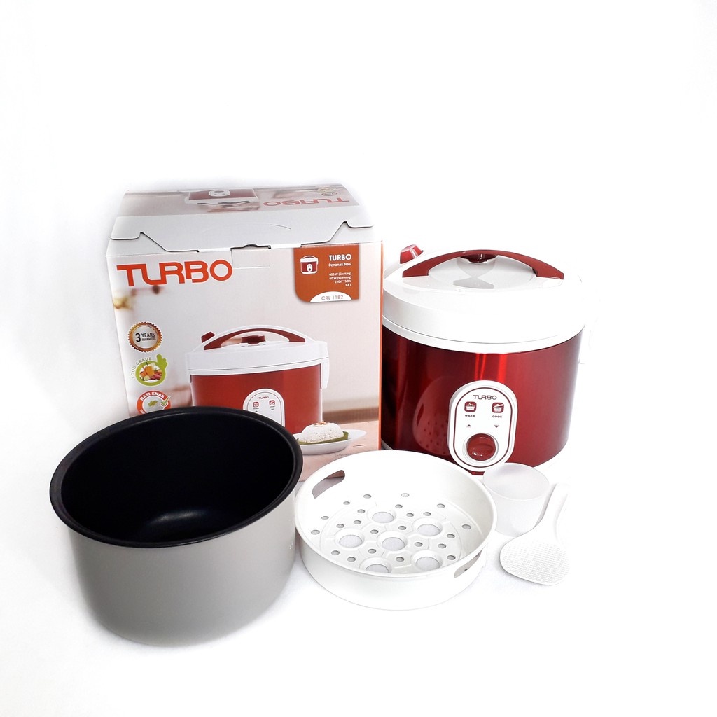 Jual RICE COOKER CRL1182 TURBO RICE COOKER CRL 1182 TURBO RICE COOKER ...