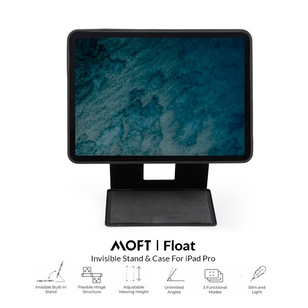 Jual MOFT FLOAT | Invisible and Foldable Stand & Case for Ipad Pro | Shopee Indonesia