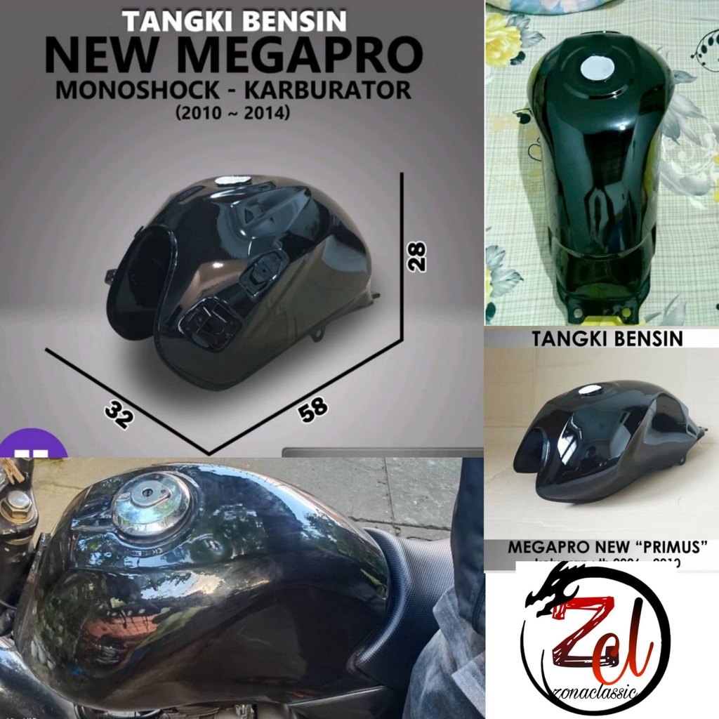 Jual Tangki megaproTengki Tenki Bensin Honda MegaPro PRIMUS Karburator ...