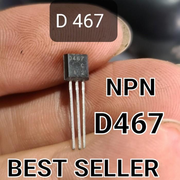 Jual transistor npn 2sd d 2 sd 467 2sd467 d467 sd467 to 92 | Shopee ...