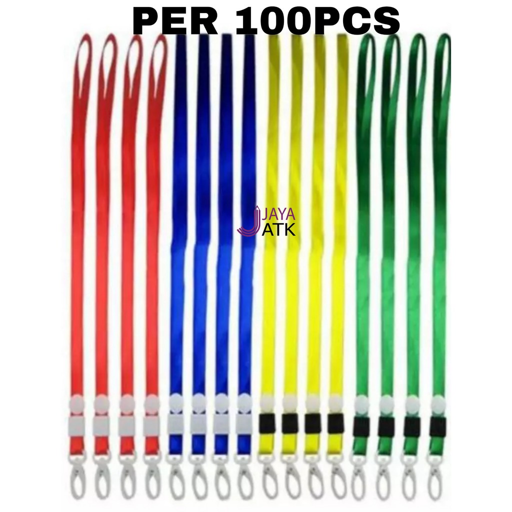 Jual TALI ID CARD / TALI NAME TAG / TALI NAME TAG SEMINAR / TALI ...