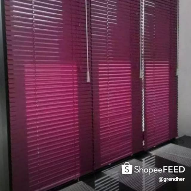 Jual Tirai krey indoor jendela dan pintu kaca, rumah pribadi kantor ...