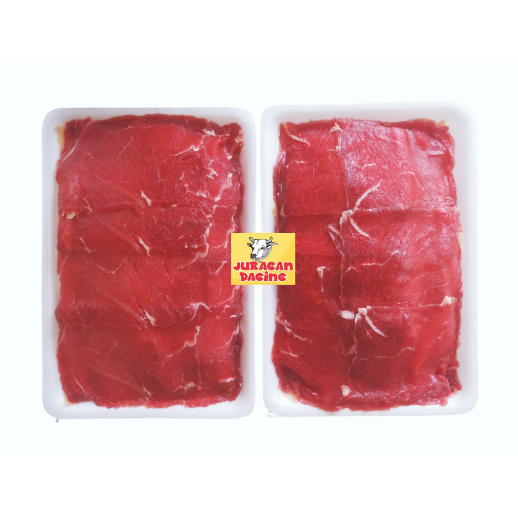 Jual DAGING SUKIYAKI / YAKINIKU DAGING AUS SLICE BEEF - 1 KG - HARGA ...