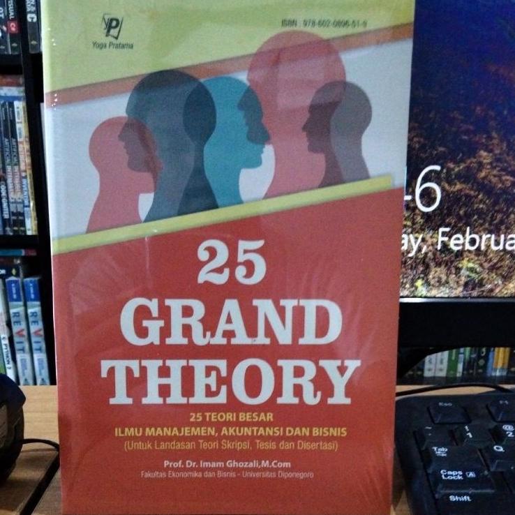 Jual [PRODUK YSBWF] Buku 25 GRAND THEORY 25 TEORI BESAR ILMUAN ...