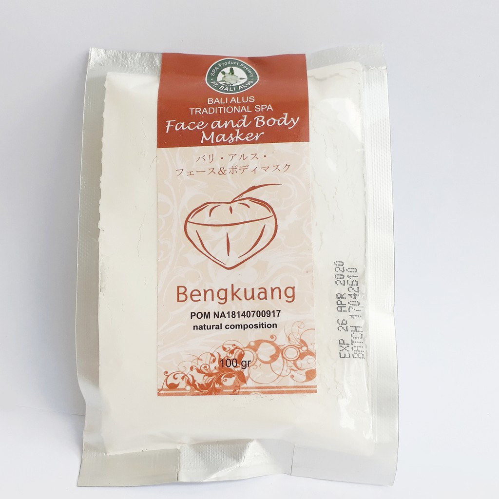 Jual BALI ALUS FACE AND BODY MASKER 100gr | Shopee Indonesia