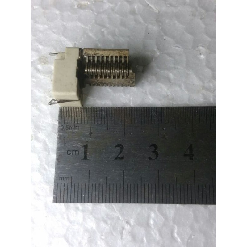 Jual varco besi 45pf trimmer batu highvoltage variable capacitor tested ...