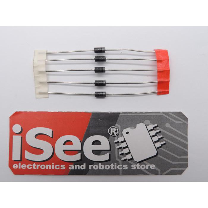 Jual 1N4002 IN4002 IN 1N 4002 1A Rectifier Diode Dioda Penyearah 1 ...