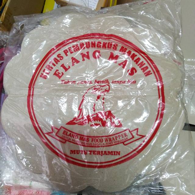 Jual Kertas pembungkus makanan Elang Mas Bulat | Shopee Indonesia