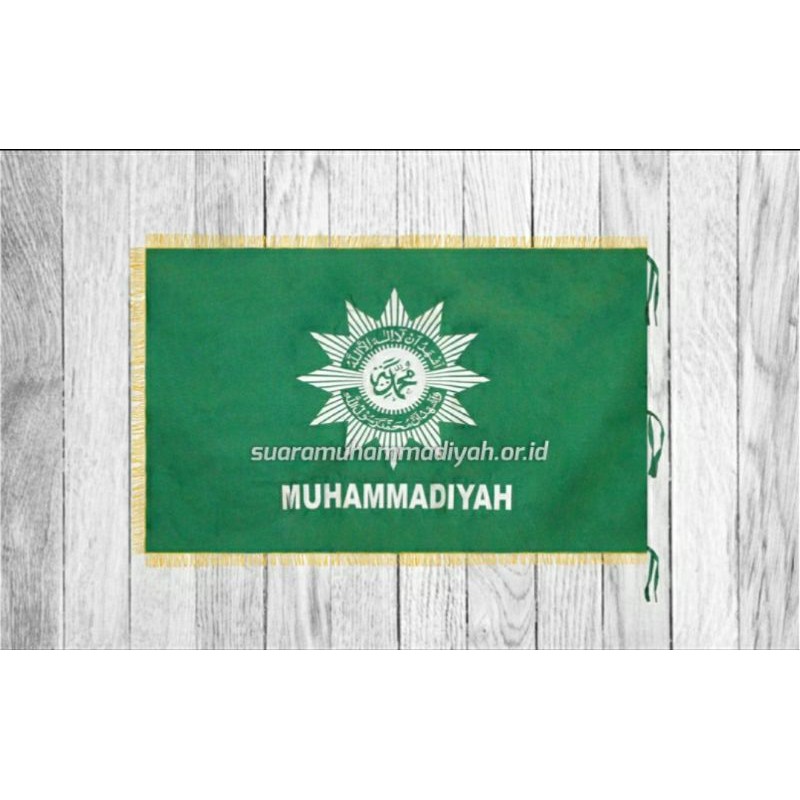 Jual Bendera Bordir Muhammadiyah & ortom | Shopee Indonesia