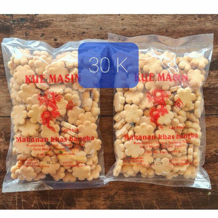 Jual Kue Masin Cap NAGA / Kue Bangka | Shopee Indonesia