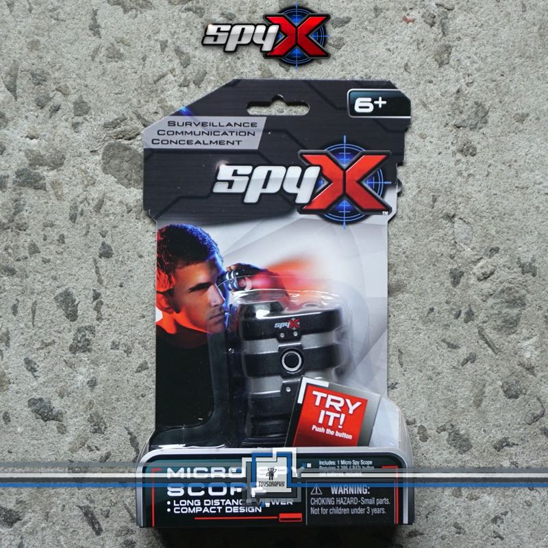 Jual Spy X Micro Spy Scope Powerful Mini Monocular with Light Spy Toy ...