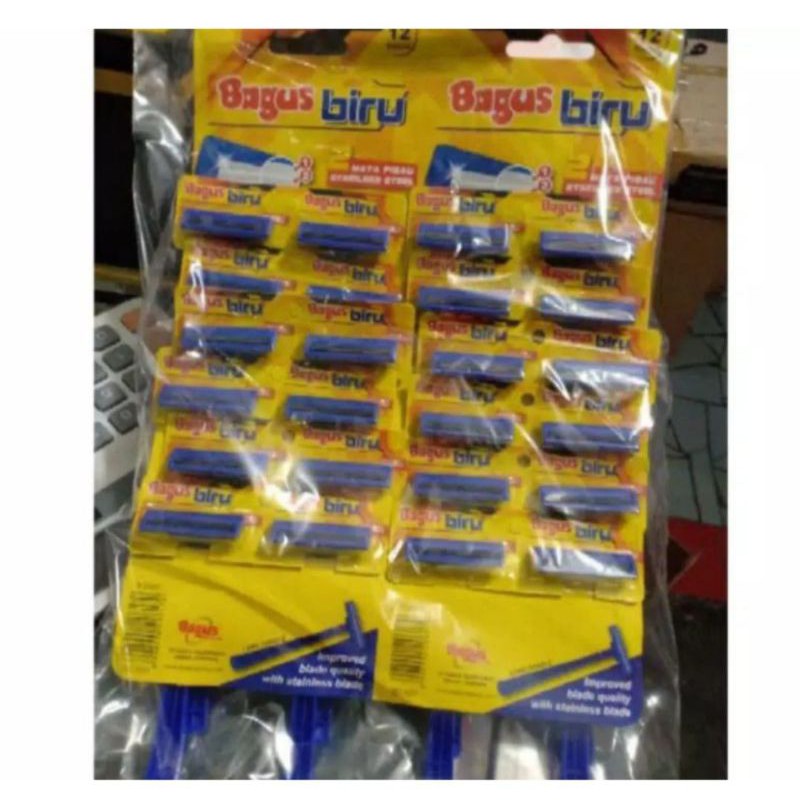 Jual Cukuran Tajam Bagus Biru Eceran(1pcs) | Shopee Indonesia