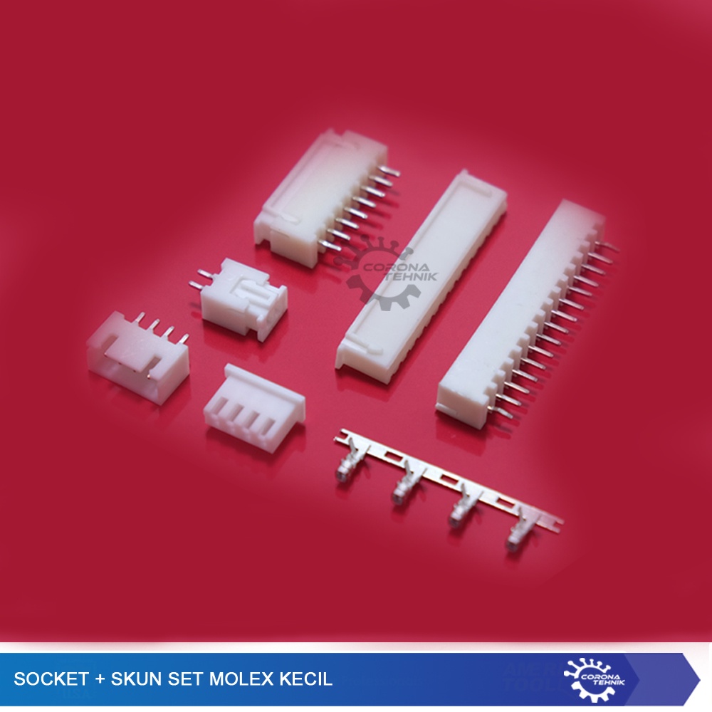 Jual Skun Set Molex Kecil + Socket | Shopee Indonesia