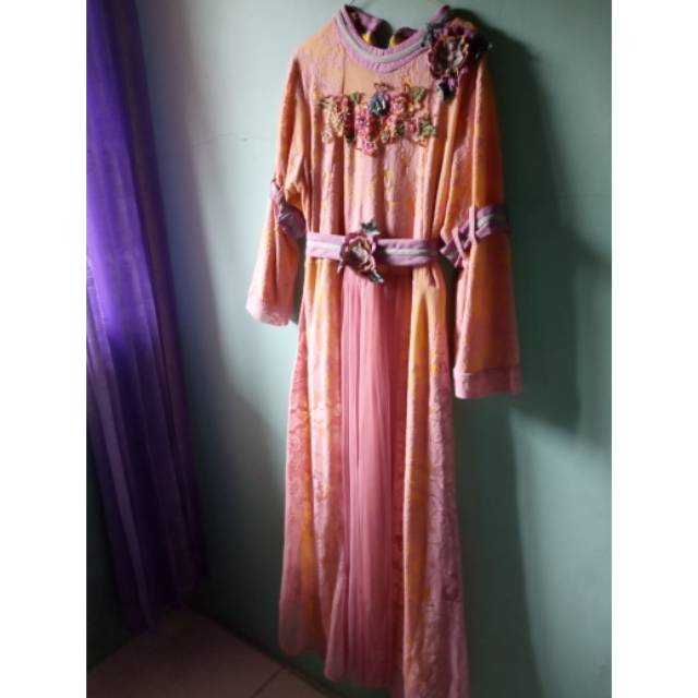 Jual gamis omg ( preloved ) | Shopee Indonesia