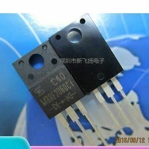 Jual MBRF2060CT MBRF2060 MUR2060CT Schottky Rectifier 20A 60V To-220f Dioda | Shopee Indonesia