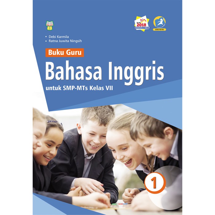 Jual Buku Guru / Siswa Bahasa Inggris SMP Kelas VII (KI-KD 2018) | Shopee Indonesia