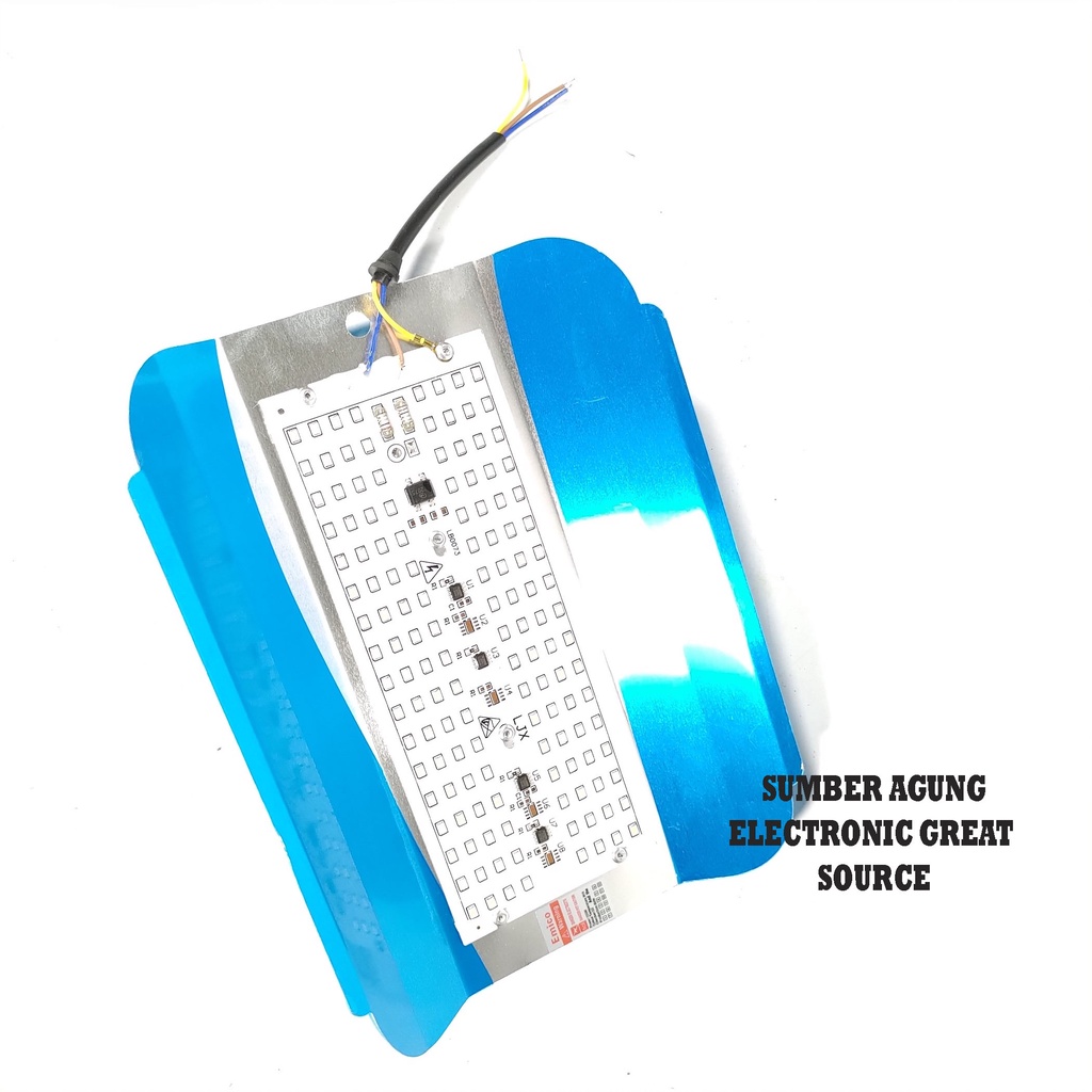 Jual Lampu Jalan 100W LED Banyak SMD Terang Murah Praktis Outdoor Emico ...