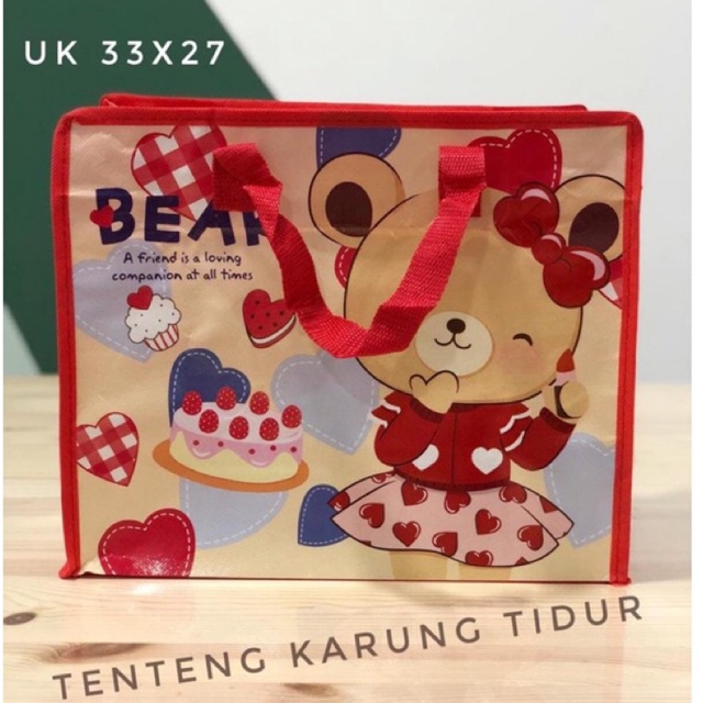 Jual Tas Tenteng / Tas Karung Piknik Gambar | Shopee Indonesia