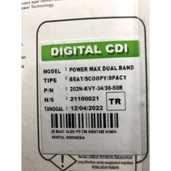 Jual cdi brt dualband beat karbu type rk dan tr | Shopee Indonesia