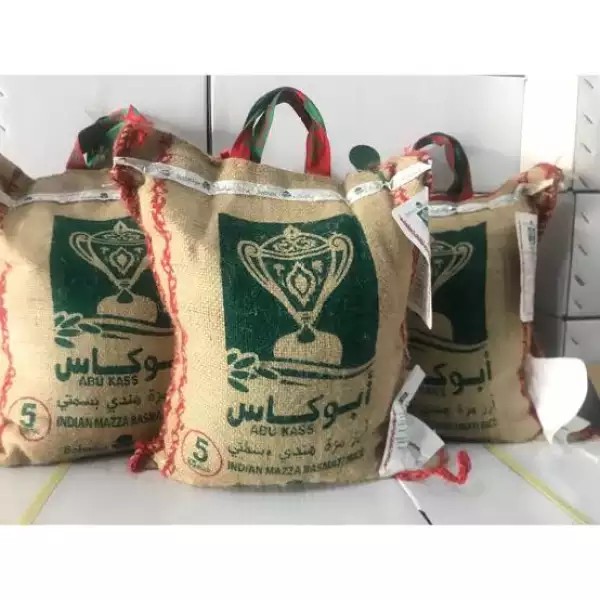Jual BERAS BASMATI ARAB/INDIA ABU KASS 1kg | Shopee Indonesia