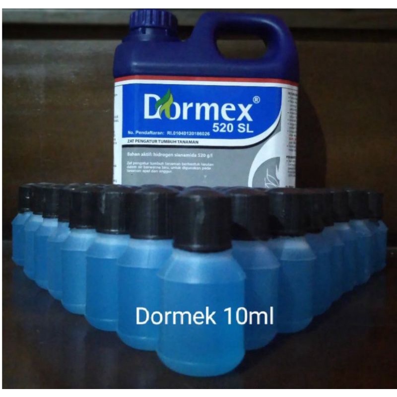 Jual Dormex 520SL original kemasan 10ml pemecah tunas anggur dan apel | Shopee Indonesia