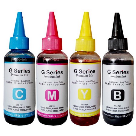 Jual Tinta G Series Premium Ink Black 100ml Refill Printer Canon G1010 ...
